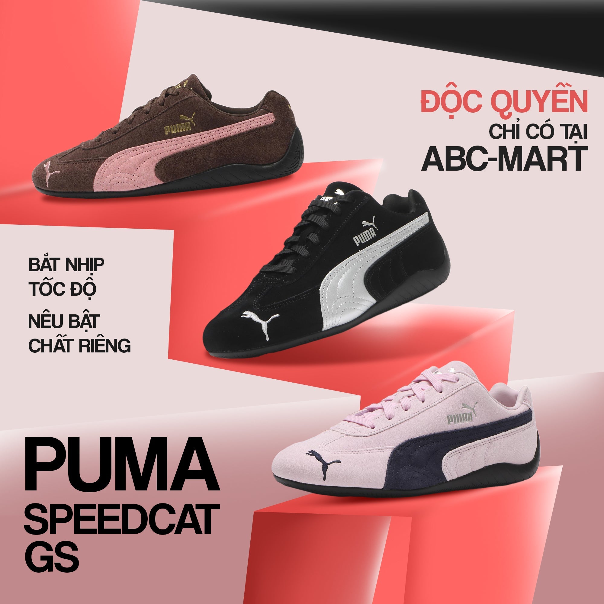 PUMA – ABC-MART Việt Nam