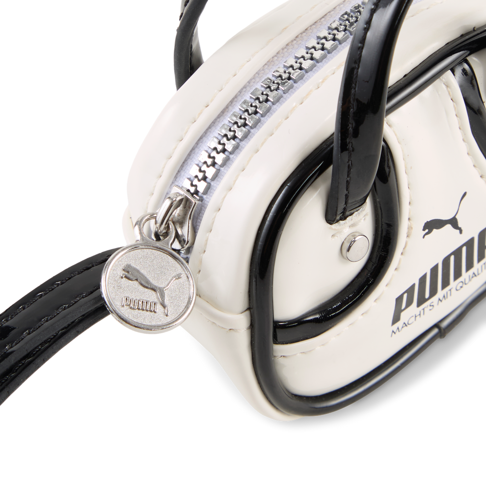 PUMA 1976 GRIP BAG KEYCHAIN - PUMA WHITE - PUMA BLACK – ABC-MART Việt Nam