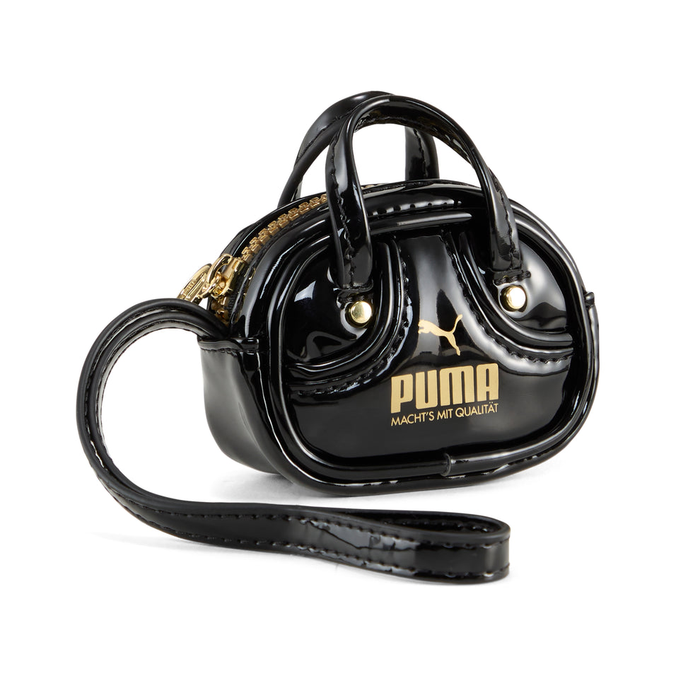 TÚI MÓC KHÓA PUMA 1976 GRIP BAG KEYCHAIN - PUMA BLACK-ARCHIVE GOLD ...