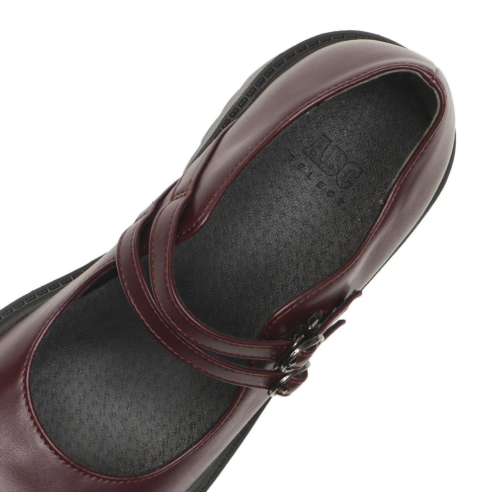 MARY JANE 5 TRACK WOMEN'S SHOES - BURGUNDY – ABC-MART Việt Nam
