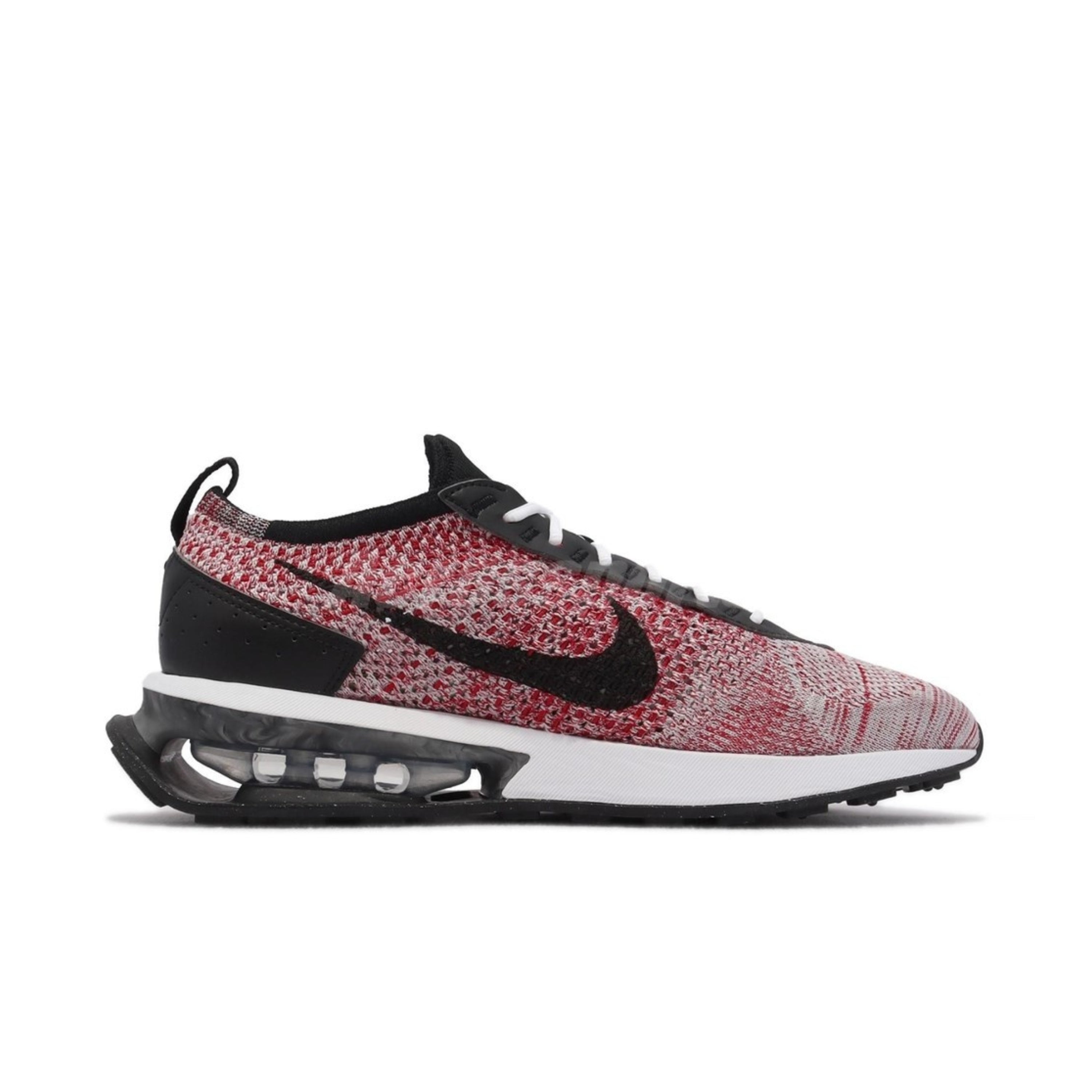 AIR MAX FLYKNIT RACER SHOES - UNIVERSITY RED/BLACK-WOLF GRAY-BLACK ...