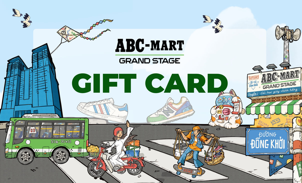 ABC-MART GIFT CARD – ABC-MART Việt Nam