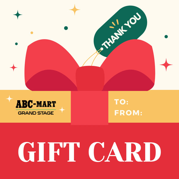 ABC-MART GIFT CARD – ABC-MART Việt Nam